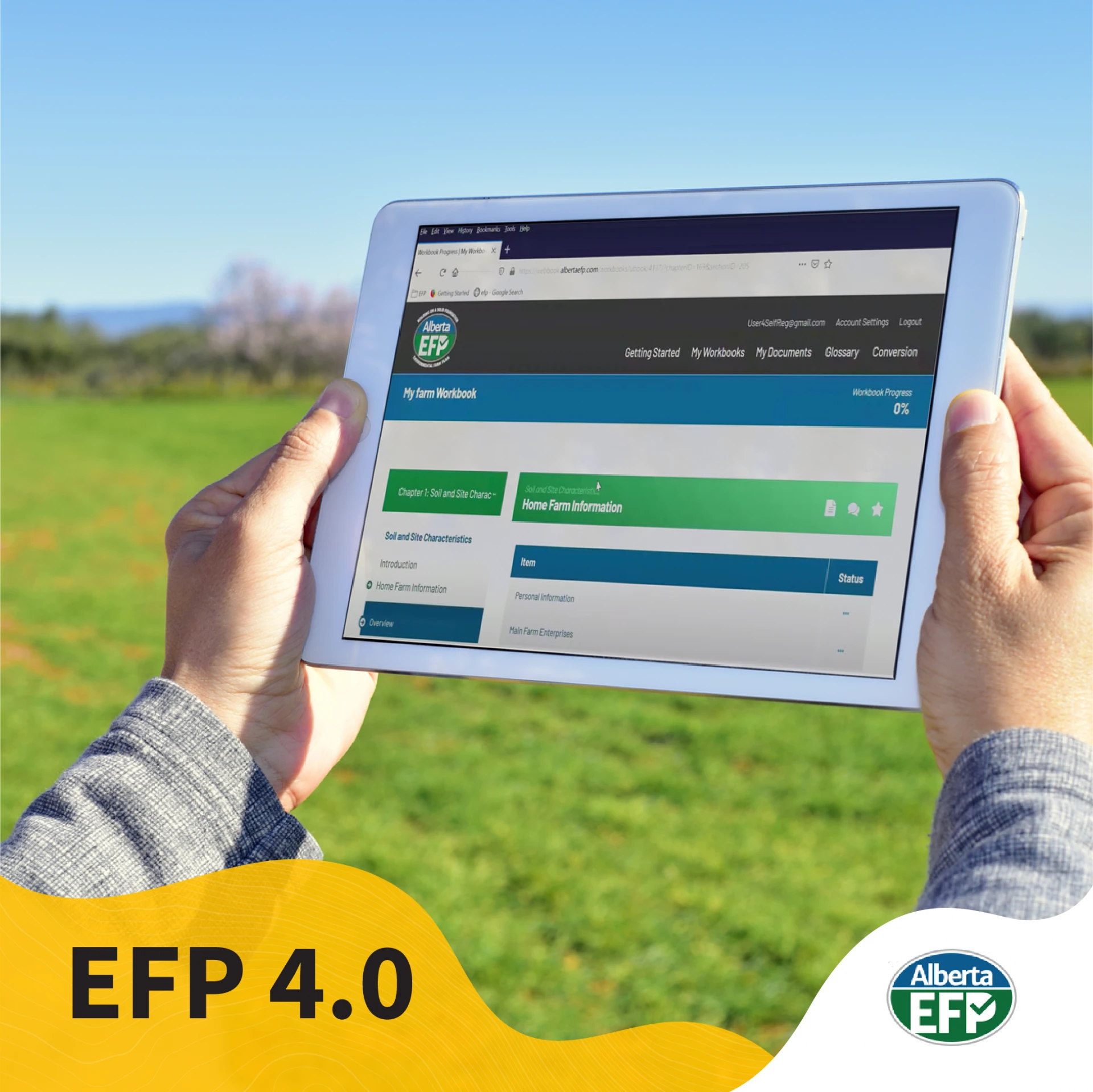Introducing EFP 4.0 | Alberta Environmental Farm Plan